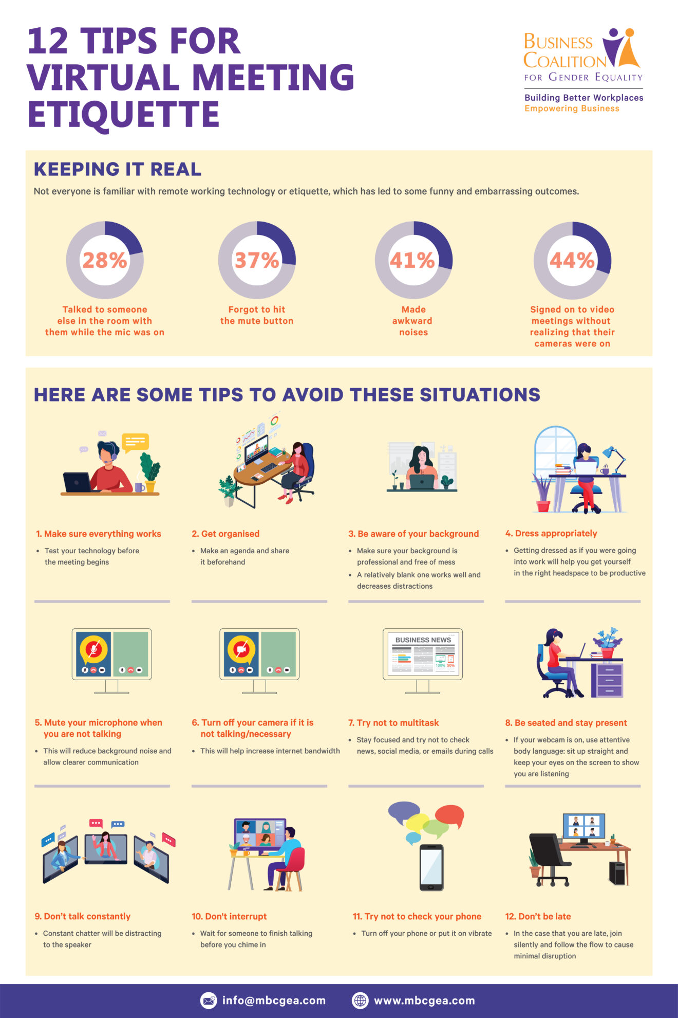 12 Tips for Virtual Meeting Etiquette - BCGE | Business Coalition for ...