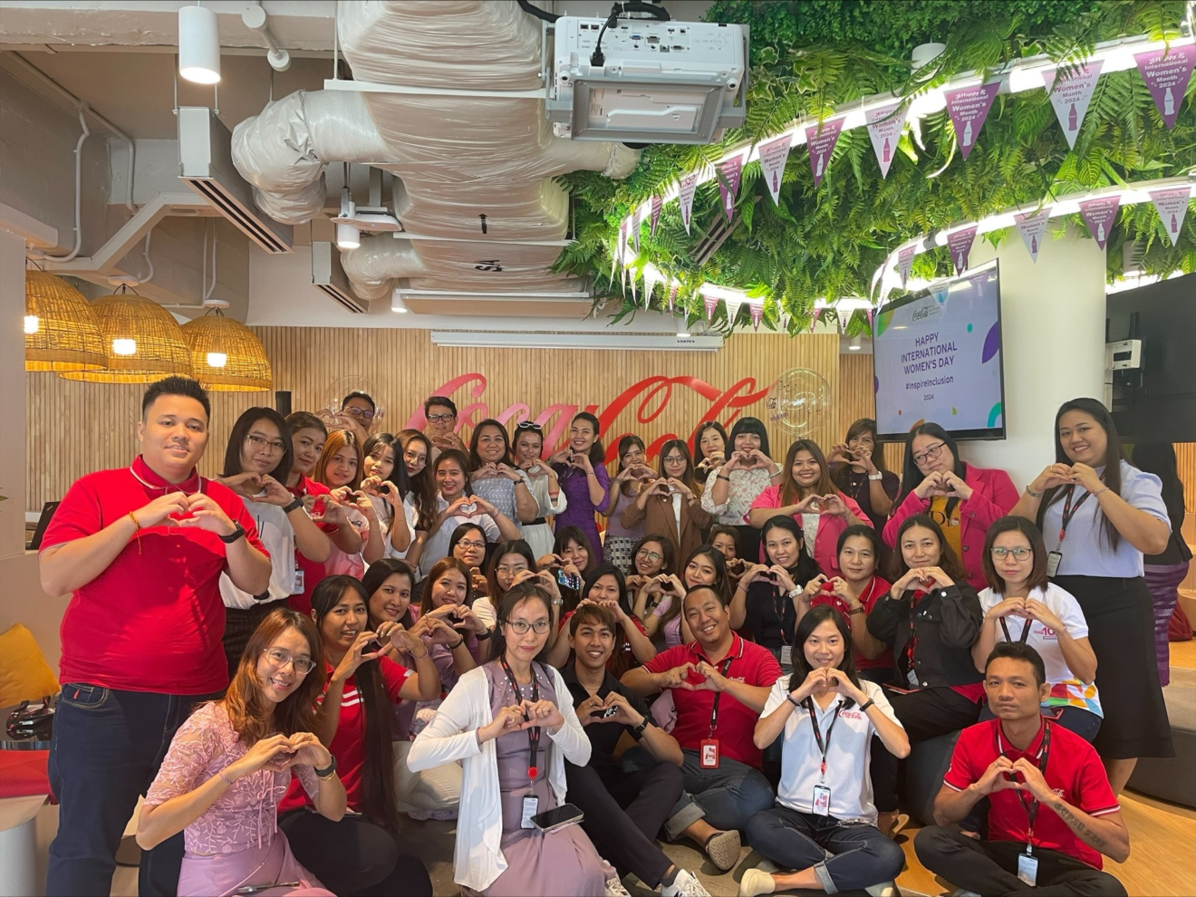 #InspireInclusion with Coca-Cola’s People-Fit Culture - BCGE | Business ...