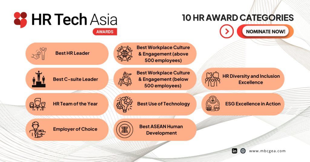 HR D&I Excellence Award 2025 by BCGE in collaboration with HRM Asia ...